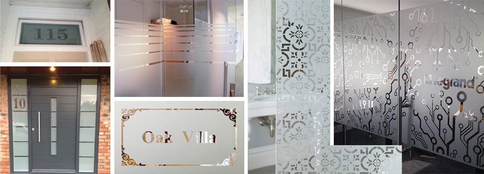 Sandblast Privacy Glass | AlwaysInspired